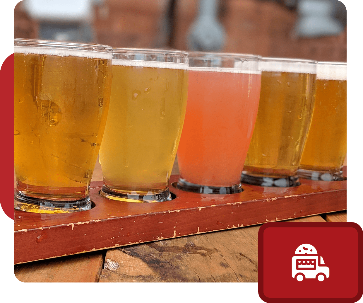 Beer & Wine - Lazy Creek Taphouse - Draft Selection